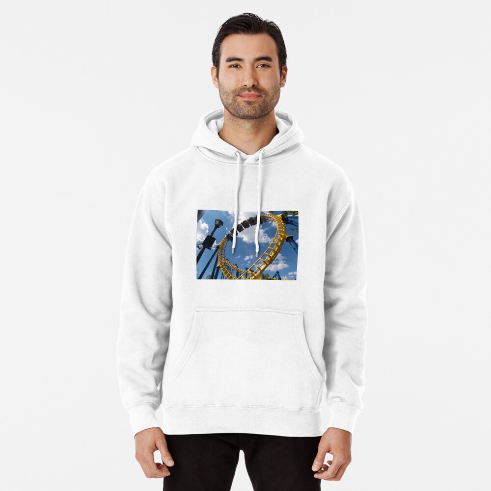 "NightHawk at Carowinds Roller Coaster" Sticker for Sale by CoasterLife ...