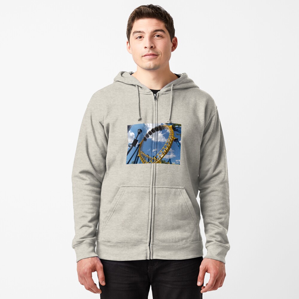 "NightHawk at Carowinds Roller Coaster" Sticker for Sale by CoasterLife ...