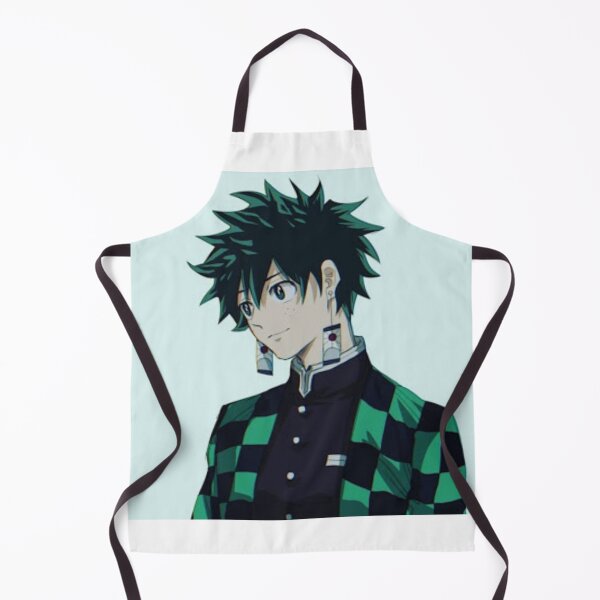 Anime Guy Aprons | Redbubble