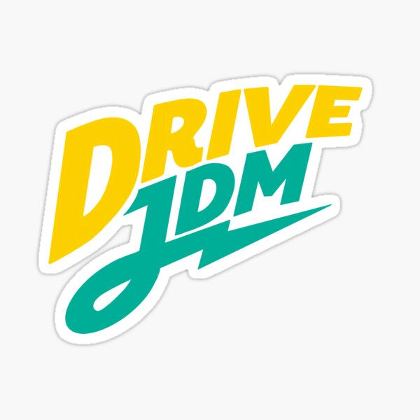 "Drive jdm" Sticker for Sale by awesome-jdms | Redbubble