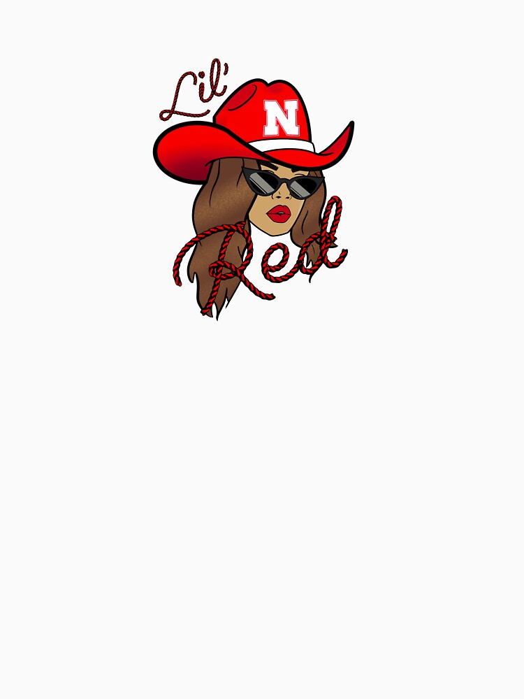 "Lil’ Red" T-shirt for Sale by 10Cougar | Redbubble | unl t-shirts ...