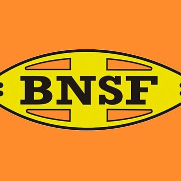 "BNSF Railway H2 Logo" Pin for Sale by Sonoma-Custom | Redbubble