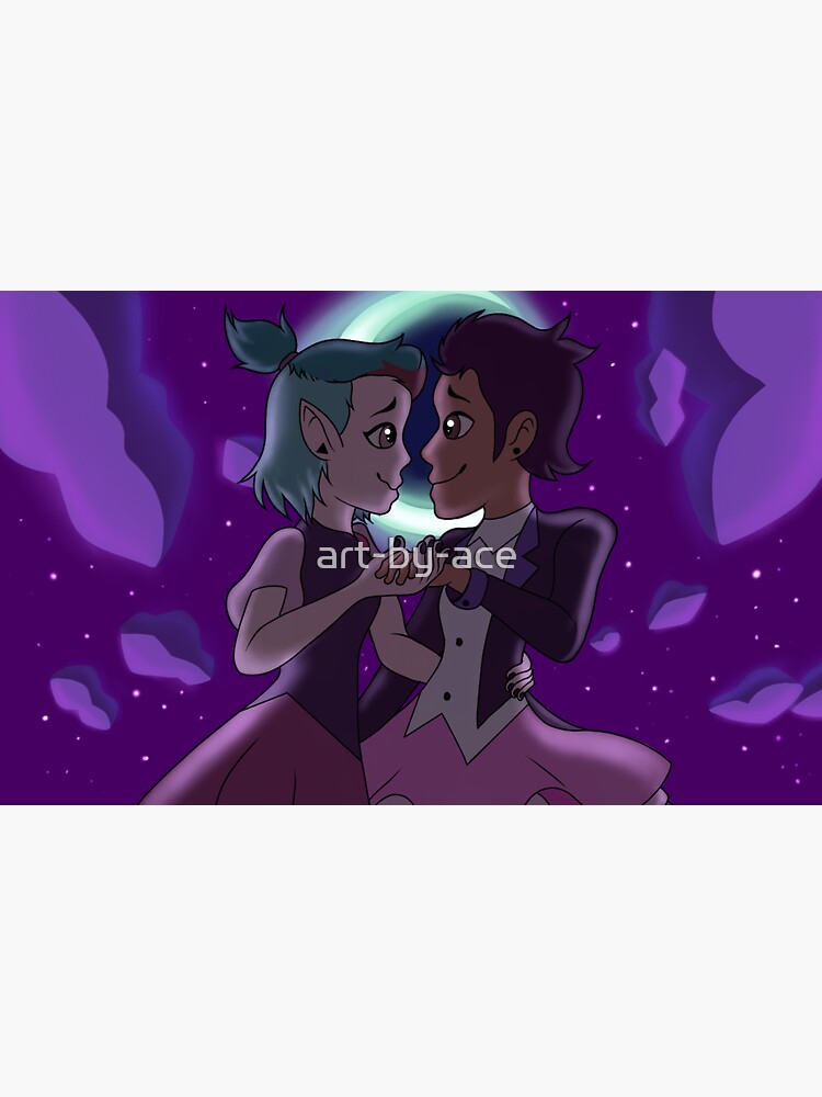 "Lumity Grom Redraw" Sticker by art-by-ace | Redbubble