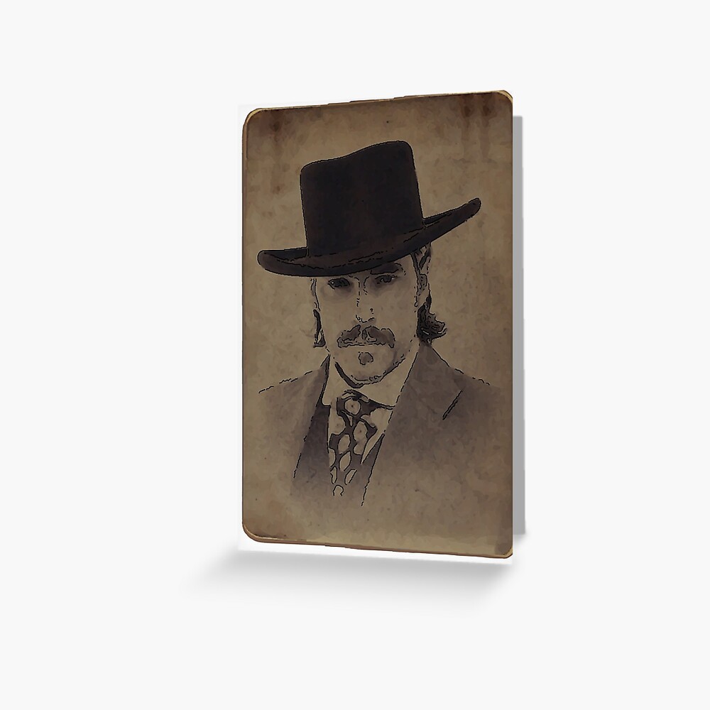 "Doc Holliday Portrait - Wynonna Earp" Greeting Card for Sale by ...