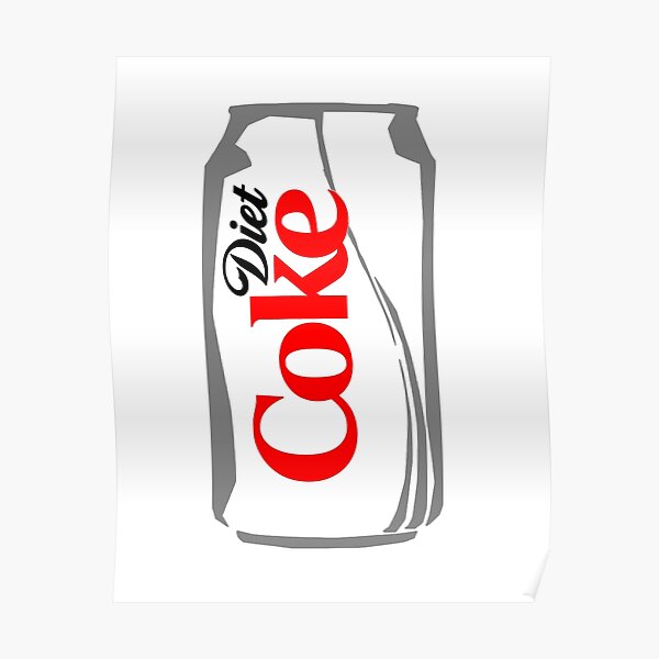 Diet Coke Posters | Redbubble