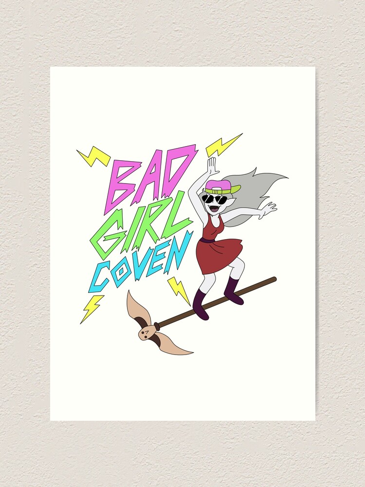 "Bad Girl Coven (The Owl House)" Art Print by avatar-atla-art | Redbubble