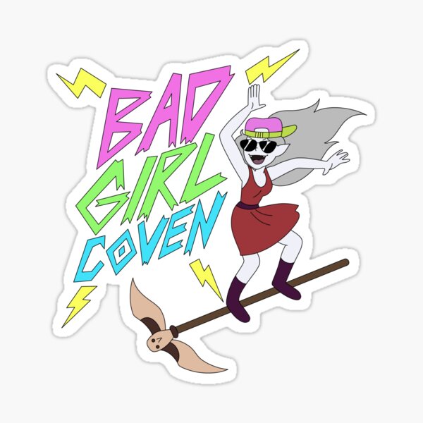 "Bad Girl Coven (The Owl House)" Sticker for Sale by avatar-atla-art ...