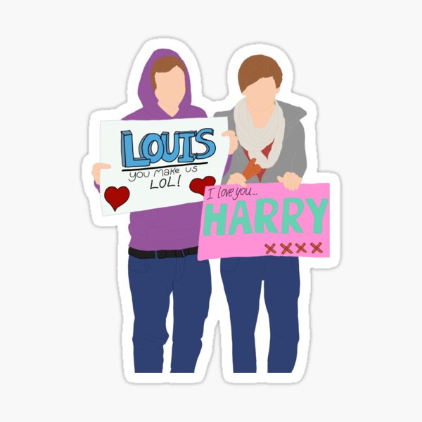 "Larry stylinson " Sticker for Sale by nicoleecs1709 | Redbubble