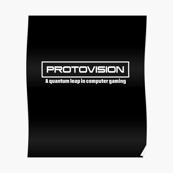 "War Games | Protovision Computer Gaming Classic 80's Movie" Poster by ...