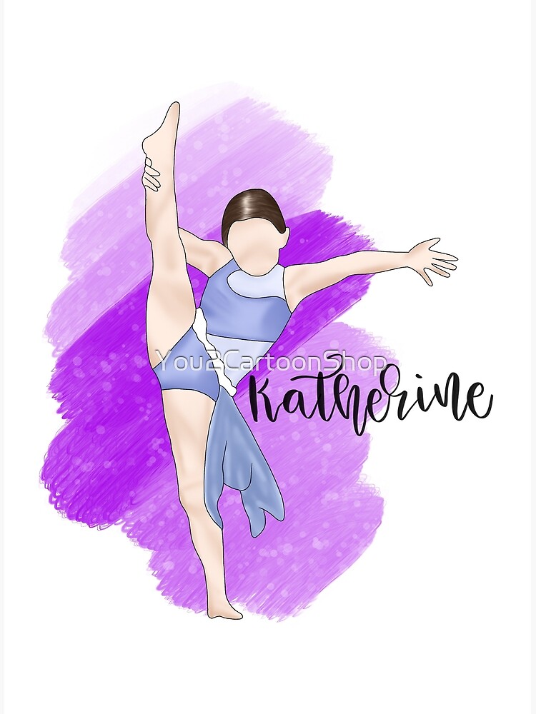 "A drawing of Katherine!" Poster for Sale by You2CartoonShop | Redbubble