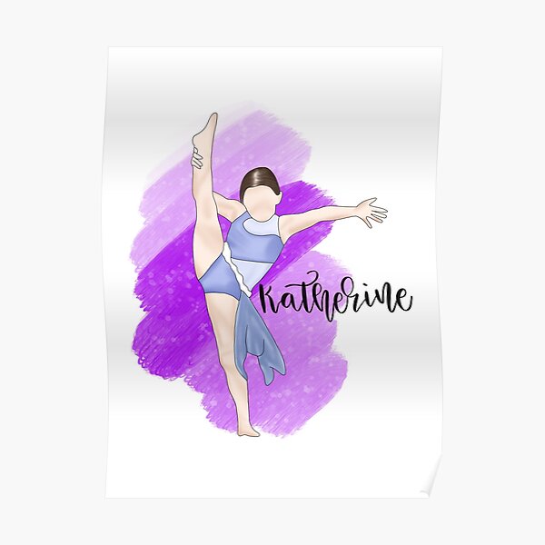 "A drawing of Katherine!" Poster for Sale by You2CartoonShop | Redbubble