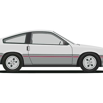 "Honda CRX" Poster for Sale by ClassicMotors | Redbubble