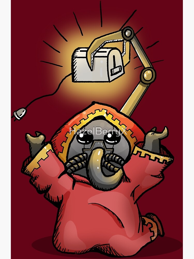 "Toaster Priest" Poster for Sale by HazelBerryX | Redbubble