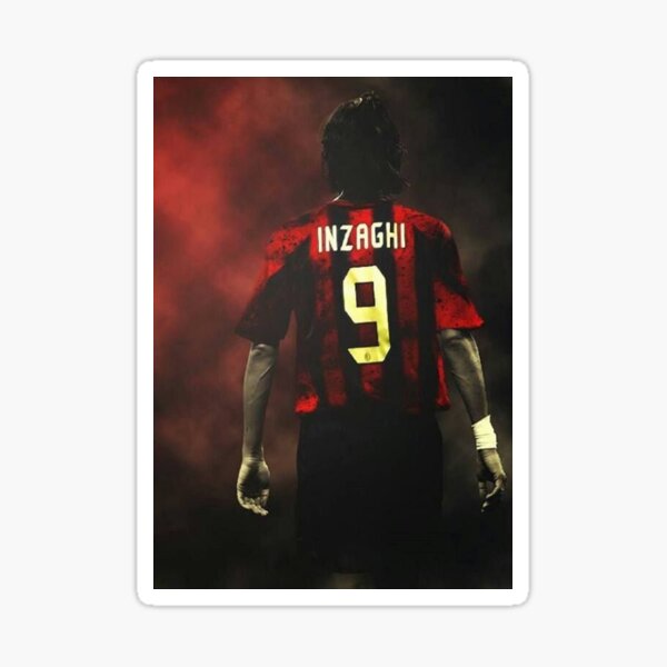 "Filippo Inzaghi Art" Sticker for Sale by amunnman88 | Redbubble