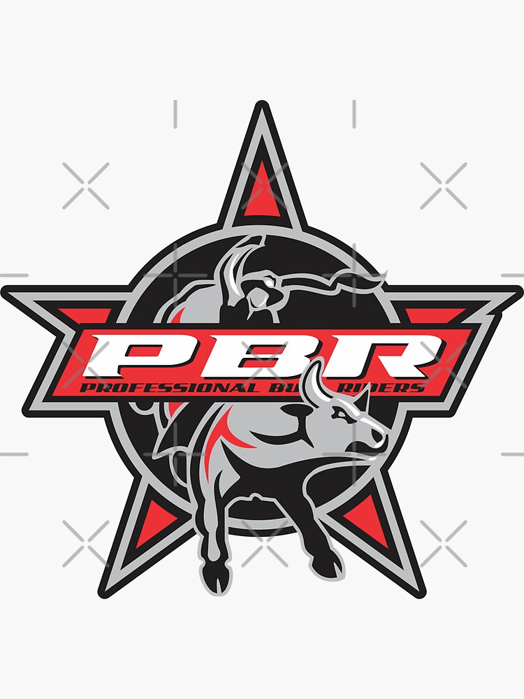 "Pro Yeehaa Rodeo USA" Sticker by tkgarage | Redbubble