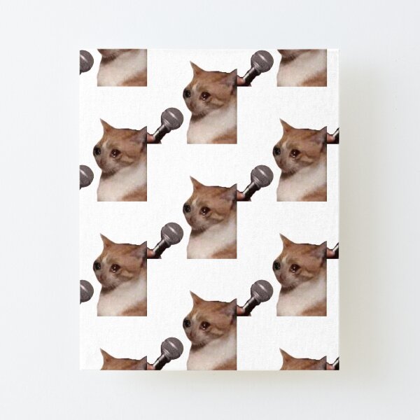 "Crying Cat Microphone Meme - Crying Cat Meme Crying Cat Microphone ...