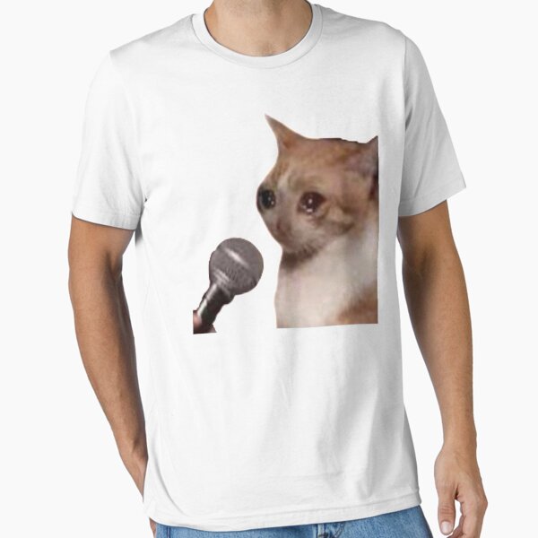 "Crying Cat Microphone Meme - Crying Cat Meme Crying Cat Microphone ...