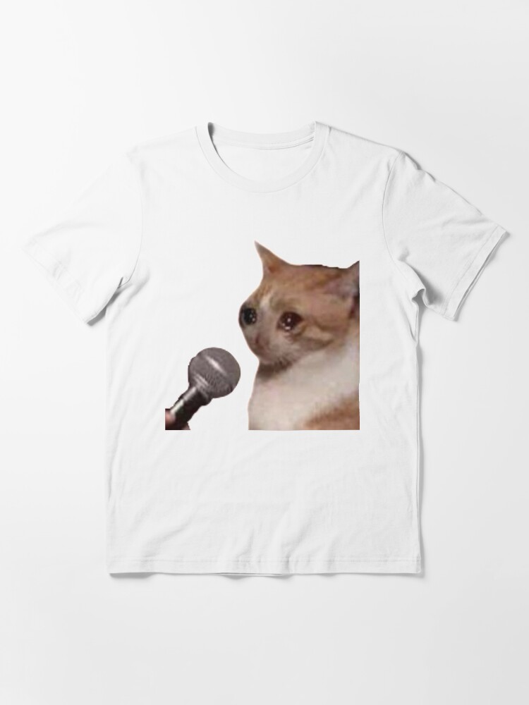 "Crying Cat Microphone Meme - Crying Cat Meme Crying Cat Microphone ...