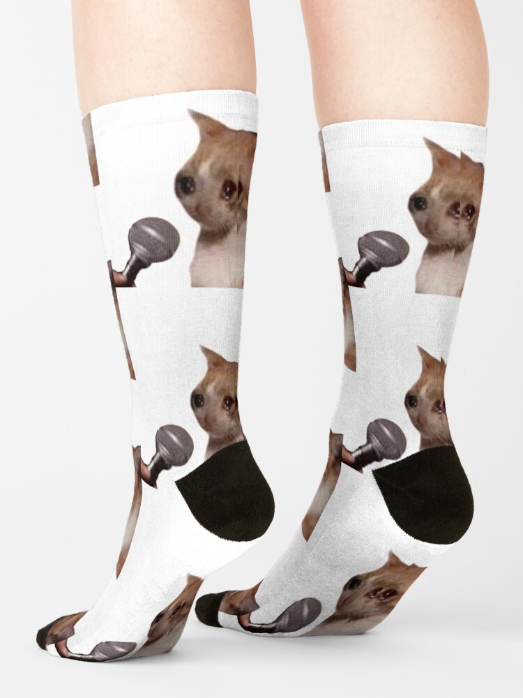 "Crying Cat Microphone Meme - Crying Cat Meme Crying Cat Microphone ...