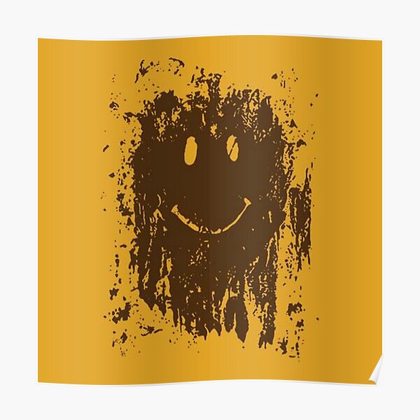 Poster: Forrest Gump Smiley Face | Redbubble