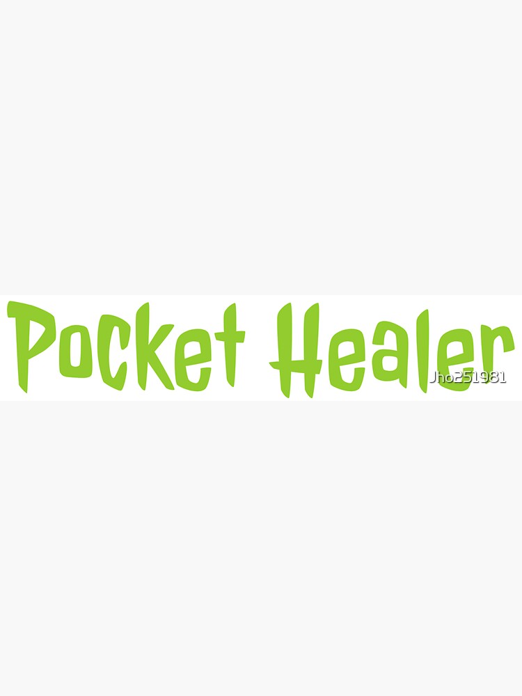 "Pocket Healer" Sticker by Jho251981 | Redbubble