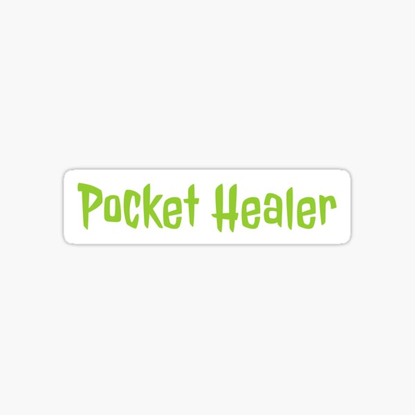"Pocket Healer" Sticker by Jho251981 | Redbubble