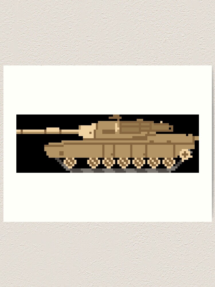 "Tank - The Kids' Picture Show" Art Print by KidsPictureShow | Redbubble