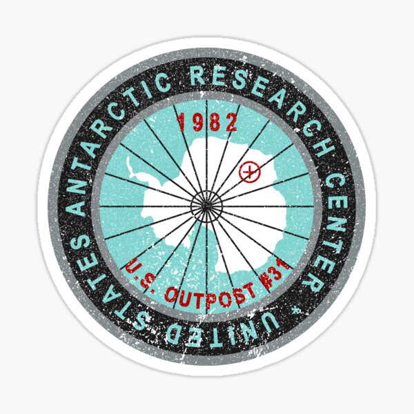 "Outpost 31 Patch (vintage/distressed)" Sticker for Sale by Texterns ...