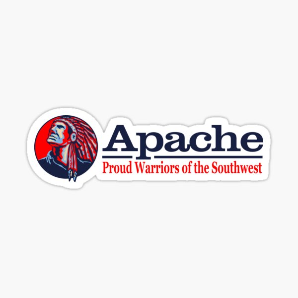 "Apache 2 (NA)" Sticker for Sale by curranmorgan | Redbubble