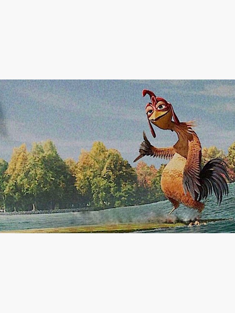 "Chicken Joe" Poster for Sale by Kate Boone | Redbubble