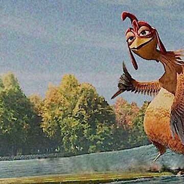 "Chicken Joe" Poster for Sale by Kate Boone | Redbubble