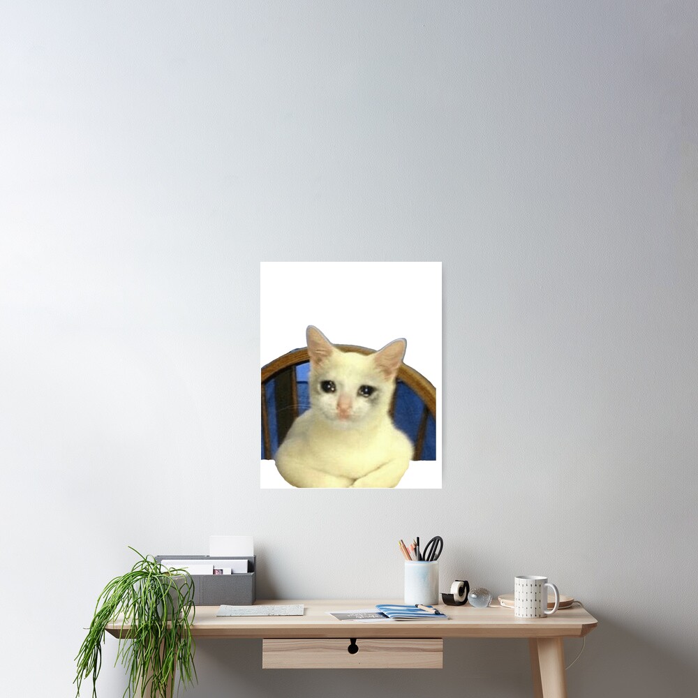 "Crying Cat Chair Meme - Crying Cat Meme Crying Cat Chair Meme, Cat ...