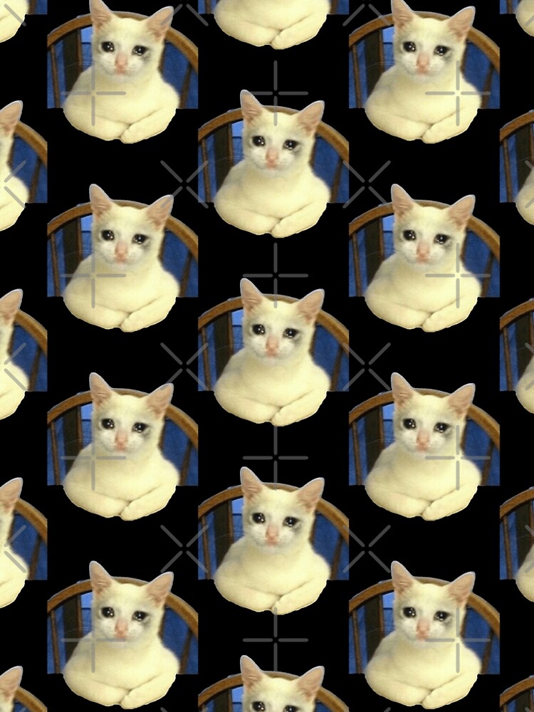 "Crying Cat Chair Meme - Crying Cat Meme Crying Cat Chair Meme, Cat ...
