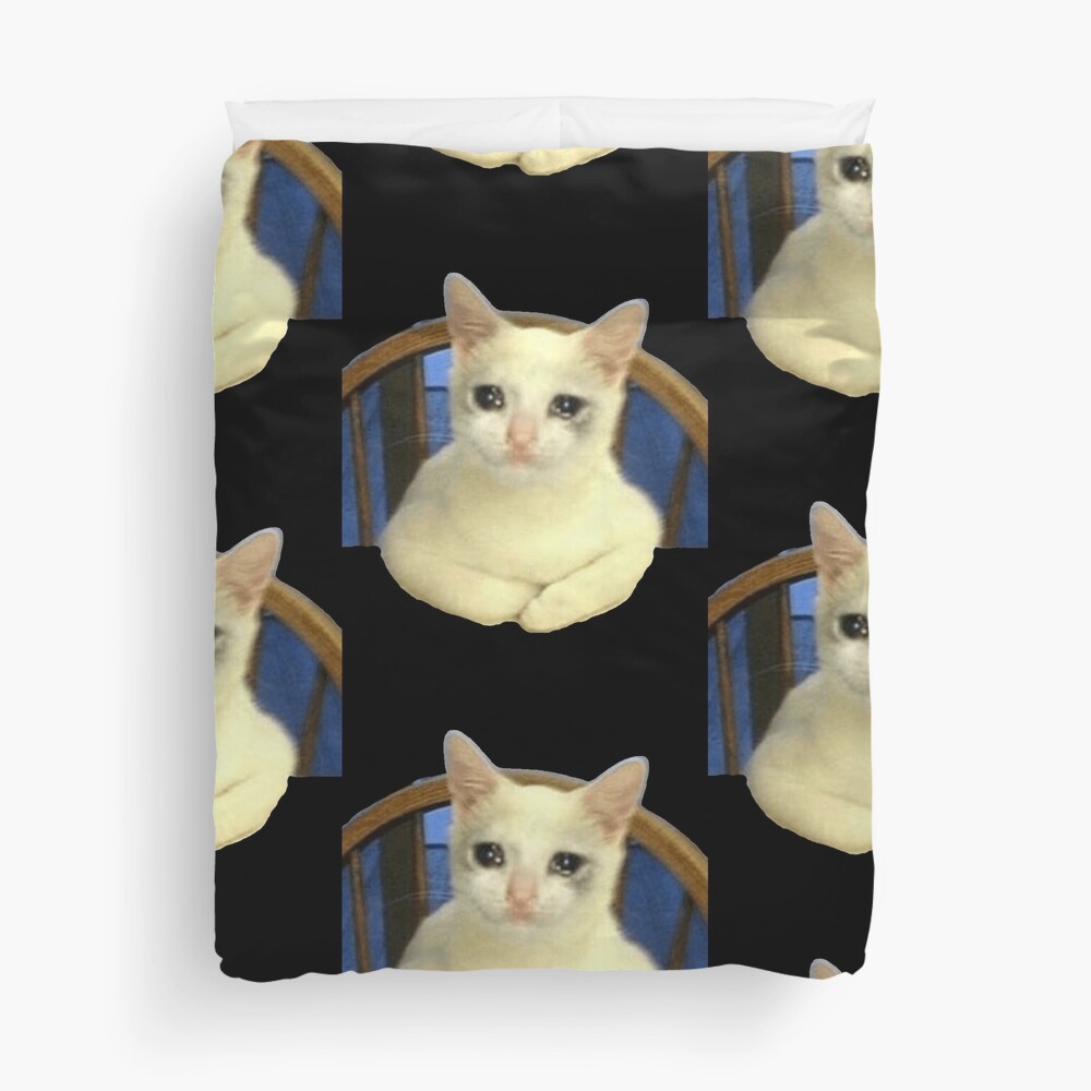 "Crying Cat Chair Meme - Crying Cat Meme Crying Cat Chair Meme, Cat ...