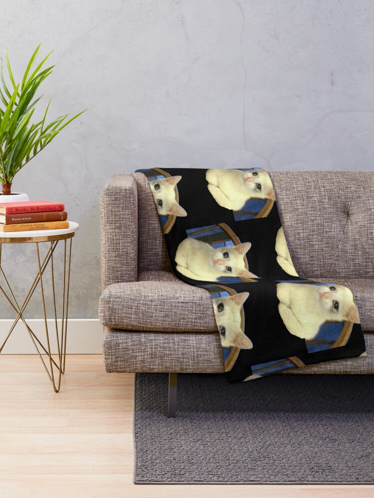 "Crying Cat Chair Meme - Crying Cat Meme Crying Cat Chair Meme, Cat ...