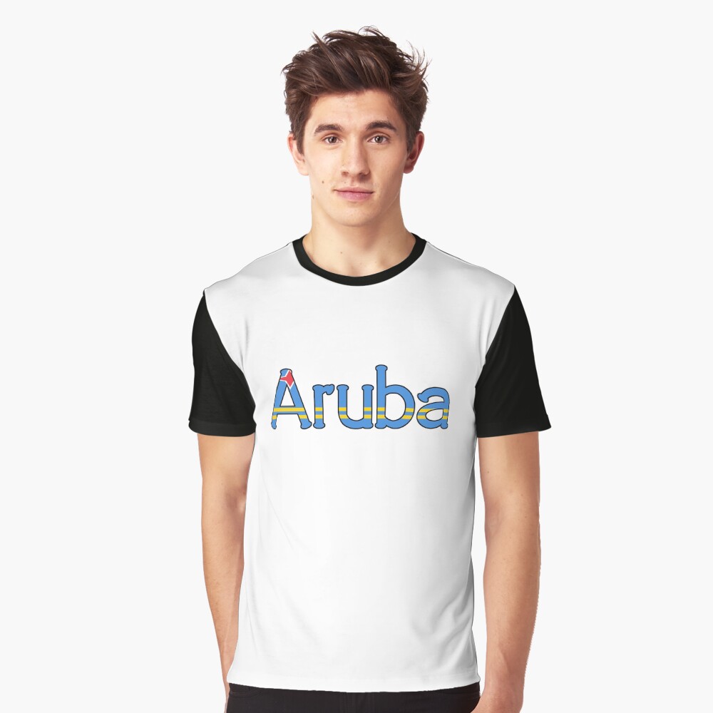 "Aruba Word" Sticker for Sale by AmrMualla | Redbubble