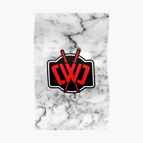 Chad Wild Clay Logo Posters | Redbubble