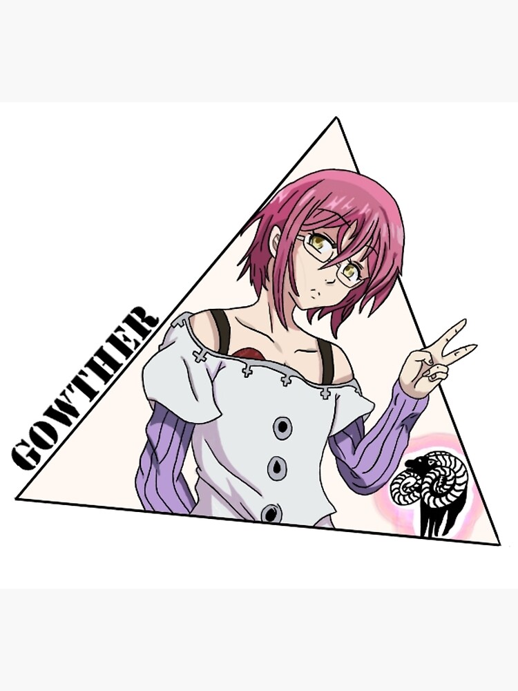 Póster «Gowther, Nanatsu No Taizai» de RodrigoDesigner | Redbubble
