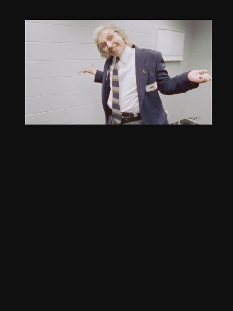 "Jordan security guard shrug" Essential T-Shirt for Sale by nmehra236 ...