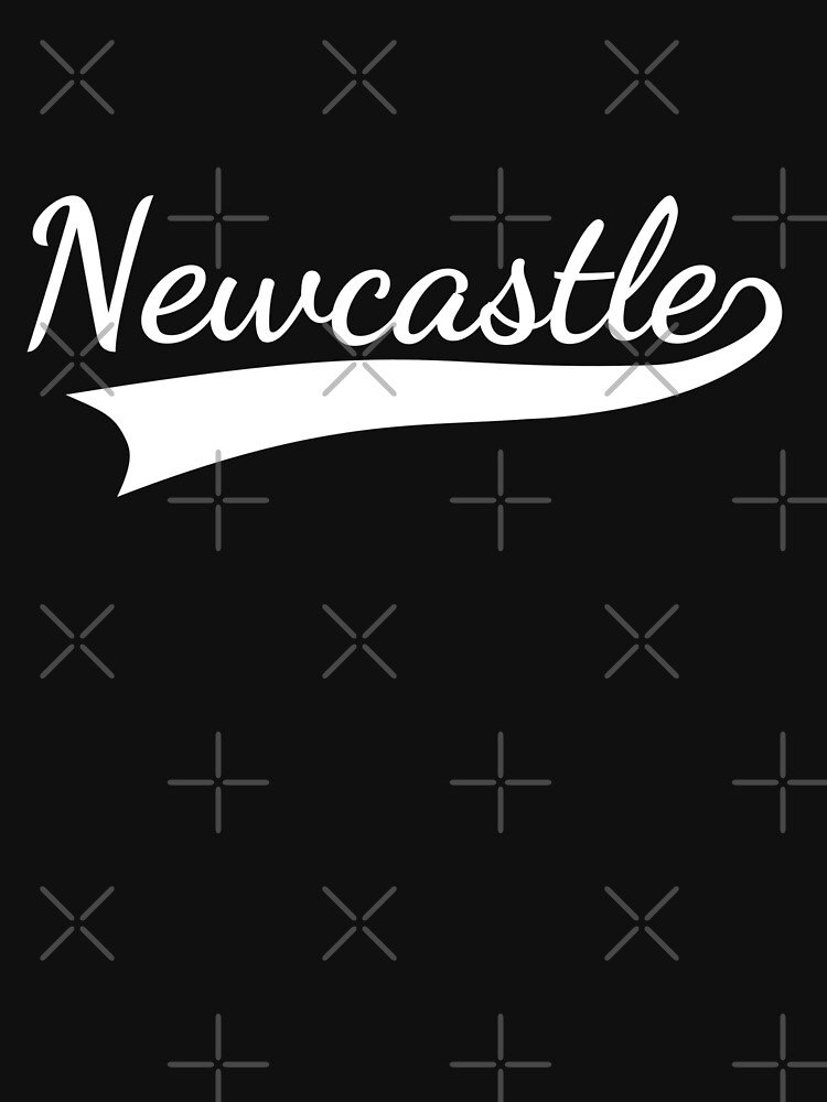 "Newcastle Retro" T-shirt for Sale by Retrofootball | Redbubble ...