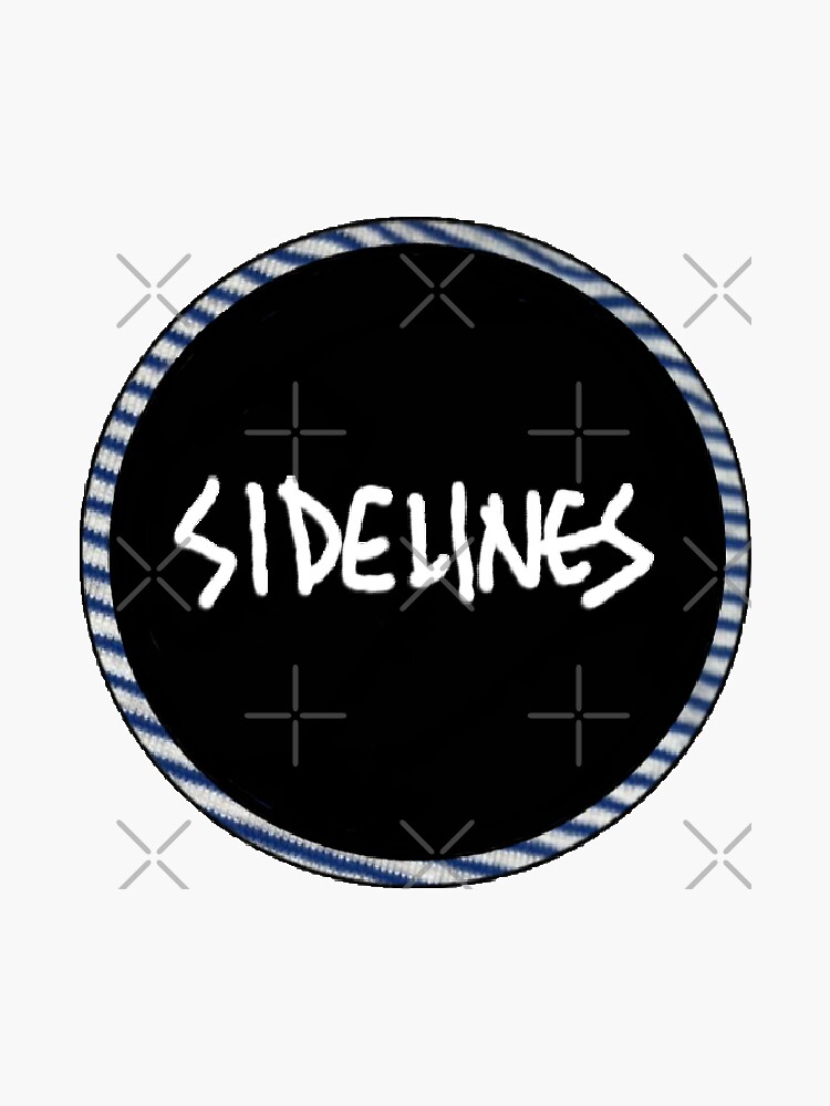 "Wallows sidelines" Sticker for Sale by hannahfparrish | Redbubble