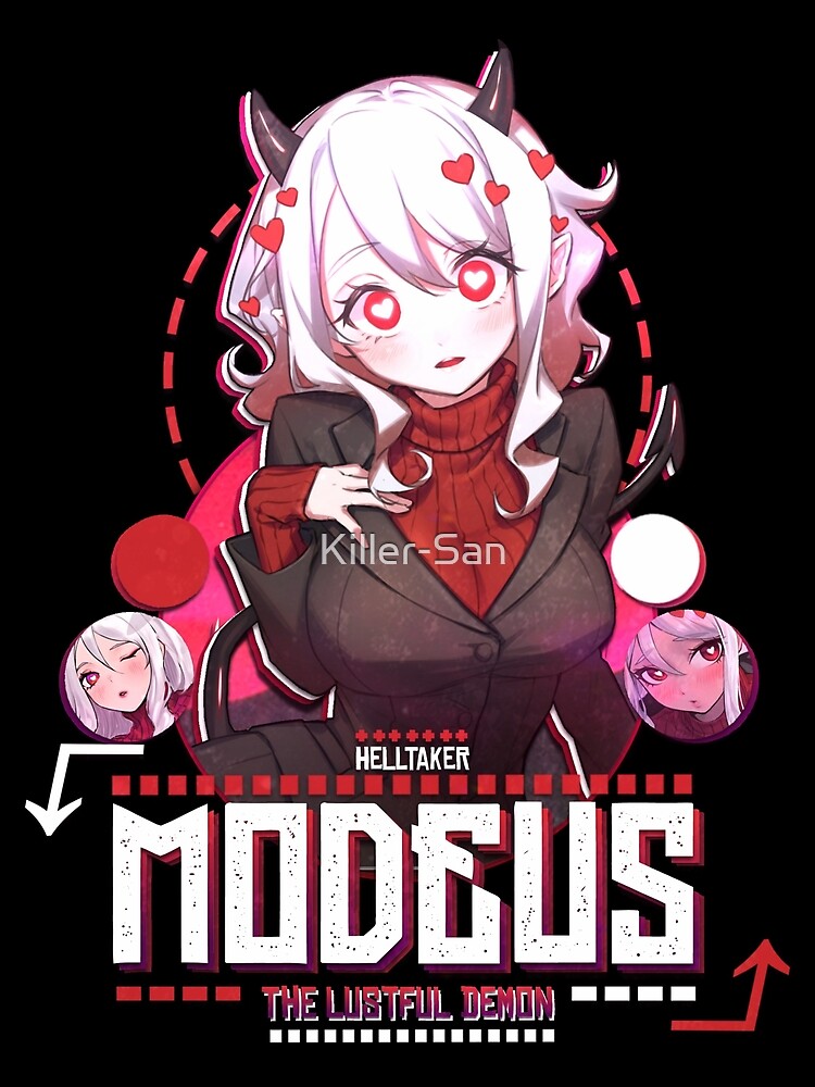 Lámina fotográfica «Helltaker - Modeus The Lustful Demon» de Killer-San ...