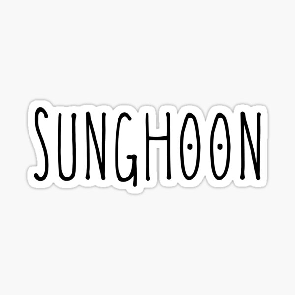 "ENHYPEN Sunghoon" Sticker for Sale by enhypening | Redbubble