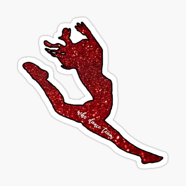 "whs dance team" Sticker for Sale by taryn061 | Redbubble