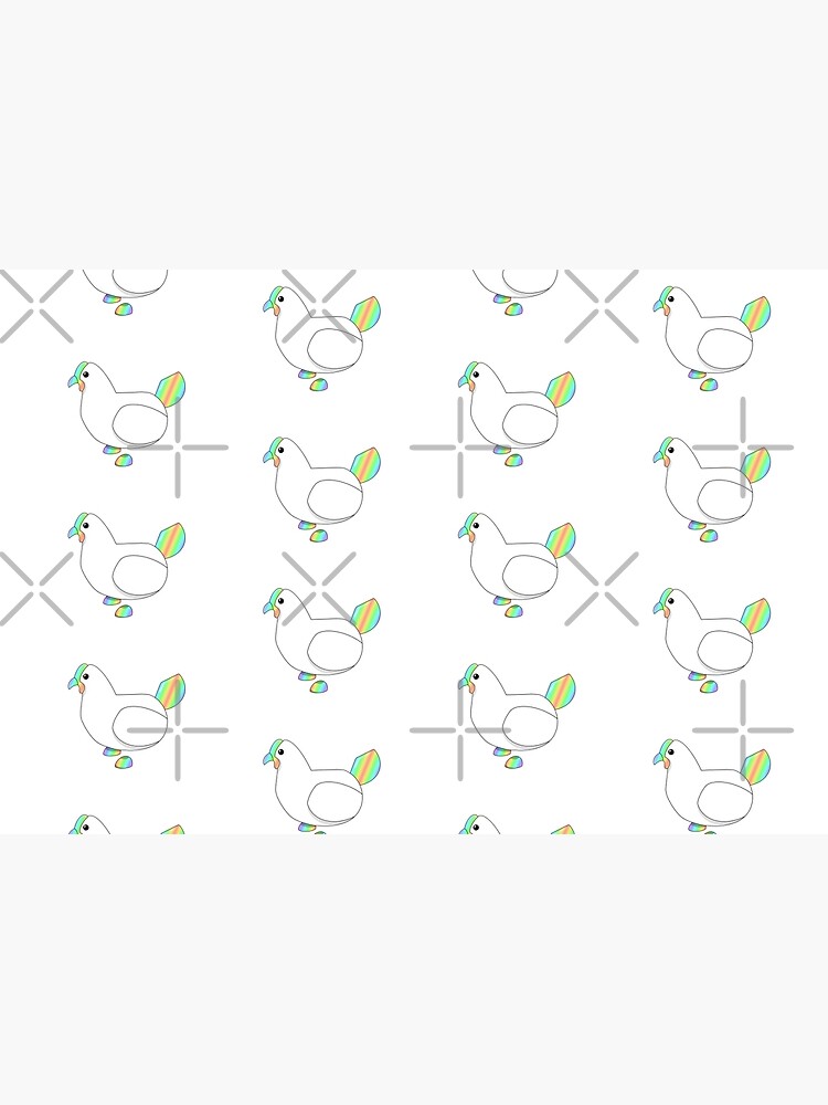 "Adopt Me Mega Neon Chicken " Hardcover Journal for Sale by Mochi-Pop ...