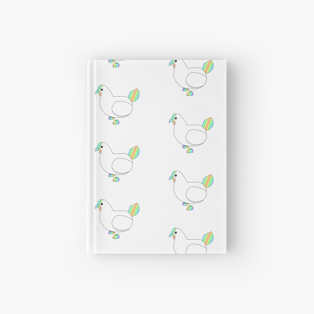"Adopt Me Mega Neon Chicken " Hardcover Journal for Sale by Mochi-Pop ...