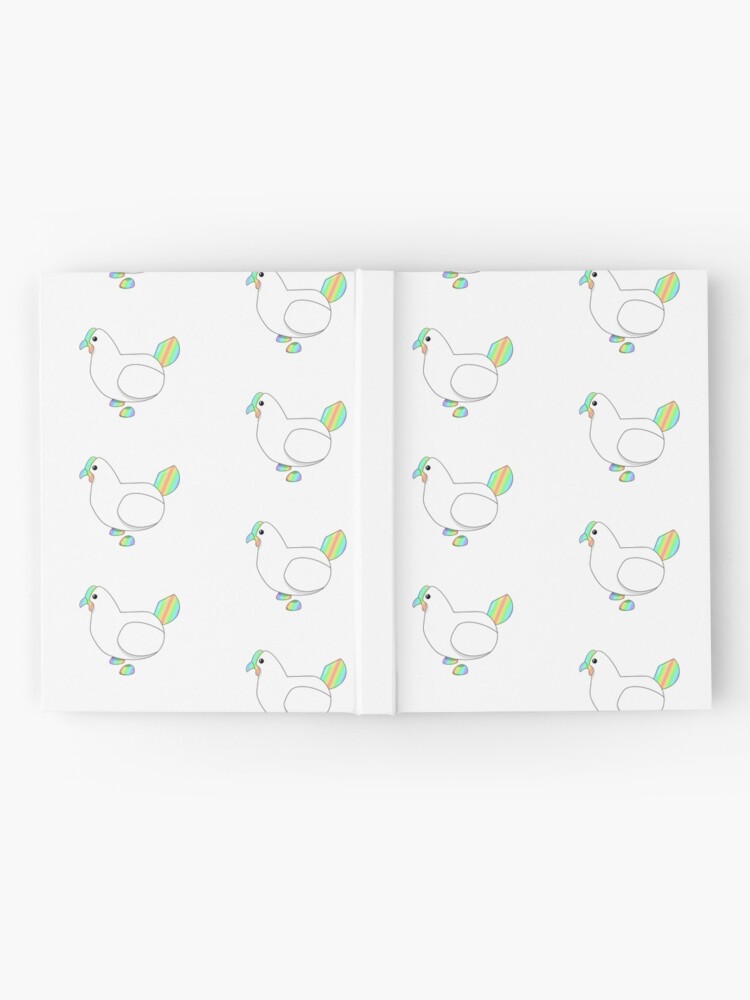 "Adopt Me Mega Neon Chicken " Hardcover Journal for Sale by Mochi-Pop ...