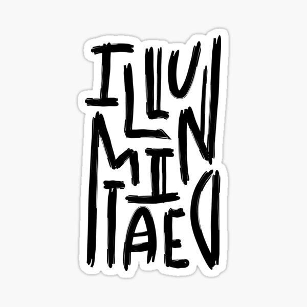 "Illuminated" Sticker by BluishLemonade | Redbubble