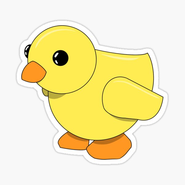 "Adopt Me Chick" Sticker for Sale by Mochi-Pop | Redbubble