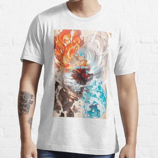 "avatar the last airbender avatar state" T-shirt for Sale by rwoodr5 ...